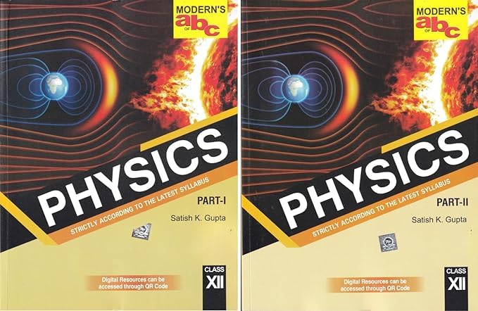 MODERN ABC OF PHYSICS CLASS 12th (VOL 1 OR 2) NEW EDITION 2024-2S ...