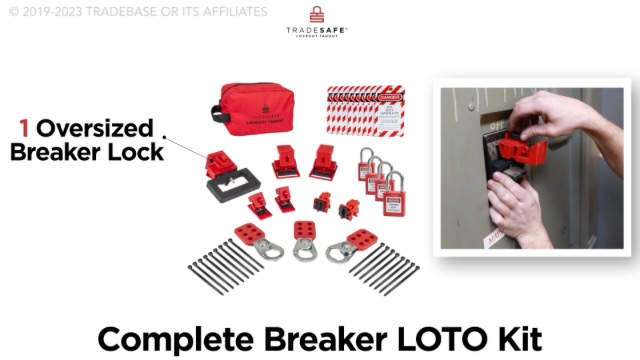 Watch TRADESAFE Complete Breaker LOTO Kit on Amazon Live