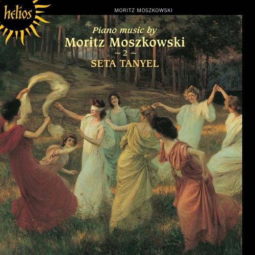 Moritz Moszkowski : Œuvres pour Piano : Seta Tanyel (Piano), Seta ...