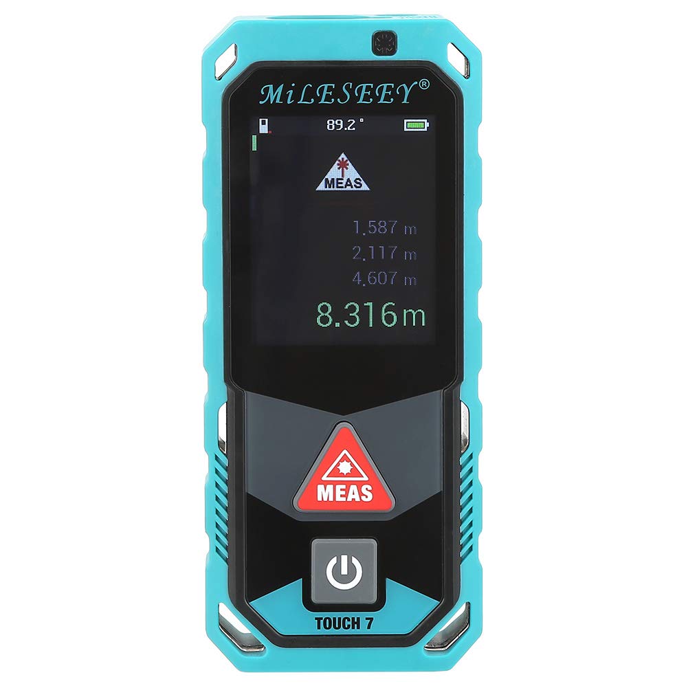 Akozon Bluetooth Laser Rangefinder T7 Portable Range Finder Distance ...