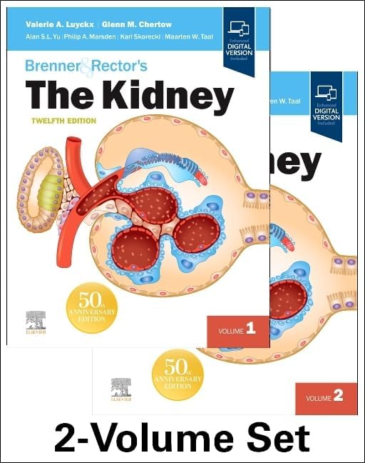 Brenner & Rector's The Kidney (2 volume set): 9780443106415: Medicine ...