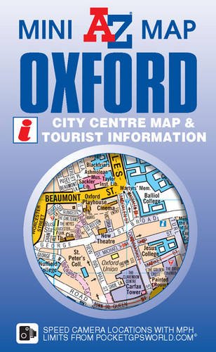 Oxford Mini Map (A-Z Mini Map): Geographers' A-Z Map Company ...