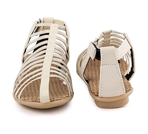 Buy Selfie Beige color sandals for women (38) at Amazon.in