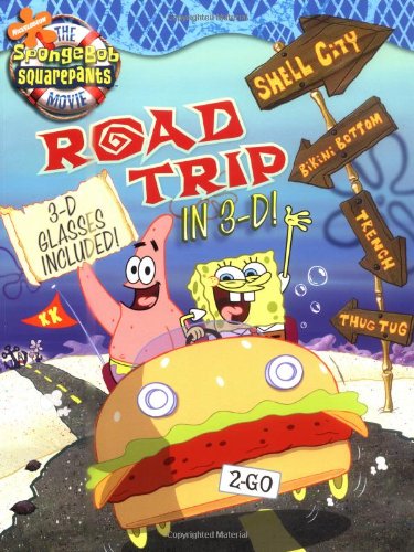 Amazon.com: Road Trip (Spongebob Squarepants): 9780689873829: Beechen ...