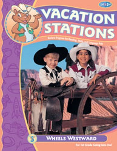 BJU PRess Vacation Stations Wheels Wesstward Grades 1-2: BJU Press ...