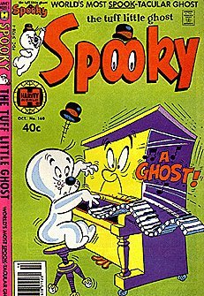 Spooky (1955 series) #160: Harvey Comics: Amazon.com: Books