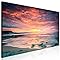 Amazon.de: decomonkey Bilder Strand Meer 120x40 cm XXL 1 Teilig Leinwandbilder Bild auf Leinwand ...