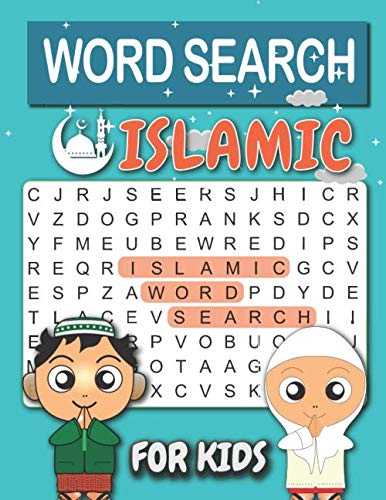 Islamic Word Search for Kids: Pillars of Islam, Ramadan, Hajj, Salah ...