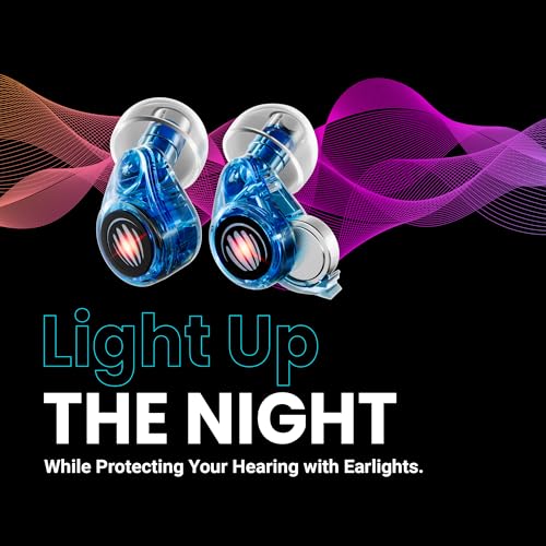 Snapklik.com : Eargasm Earlights Light Up High Fidelity LED Earplugs ...