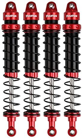 Amazon.com: RCAWD 7075 110mm Shock Absorbers Universal for 1/10 RC ...