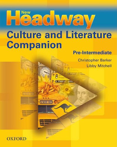 New Headway Pre-intermediate Culture & Literature Companion: Amazon.co ...