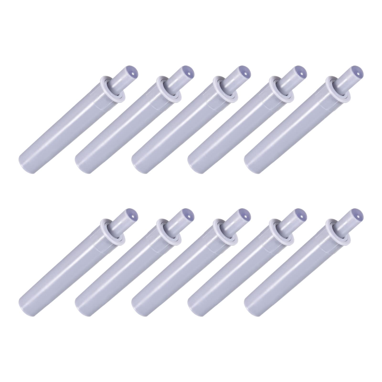METALLIXITY Damper Buffers Push (2.36"x0.36") 10Pcs, Plastic Cabinet ...