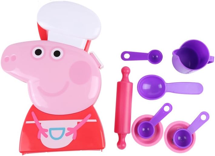 Amazon.com: Peppa Pig Chef Case : Toys & Games