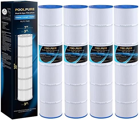 Amazon.com : POOLPURE C-7482 Pool Filter Replaces Jandy CL580, CV580 ...