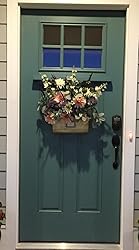 Amazon.com: Colonial Tin Works Galvanized Wall Pocket Organizer ...