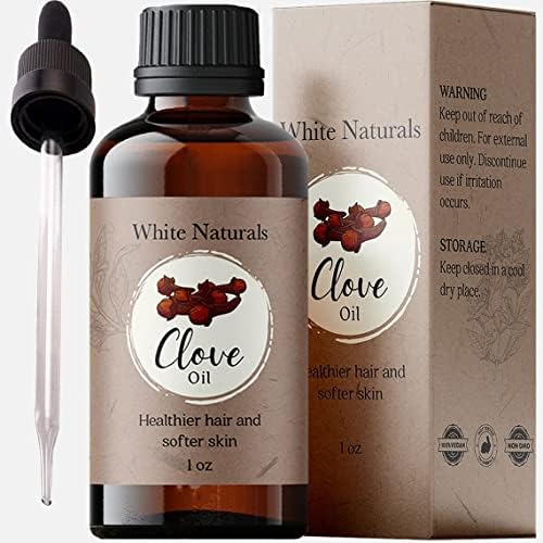 Amazon.com: Clove Essential Oil, 100% Pure, Premium Quality ...