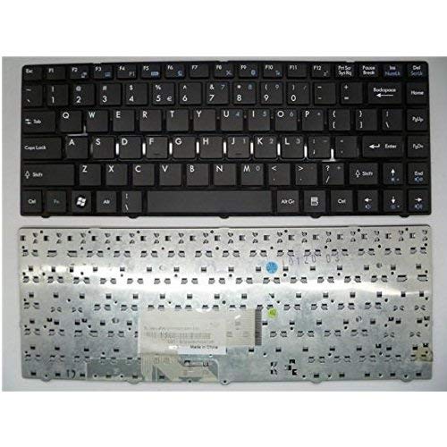 TravisLappy Laptop Keyboard Compatible for HCL MSI CR CR420 CR430 CR460 ...