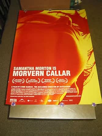MORVERN CALLAR/ ORIG. U.S. ONE SHEET MOVIE POSTER (SAMANTHA MORTON) at ...