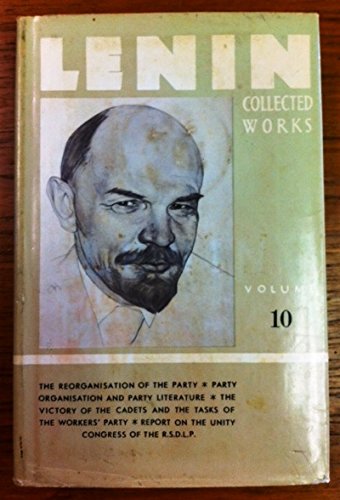 V. I. Lenin - Collected Works : Volume 10: Lenin, V. I.: Amazon.com: Books