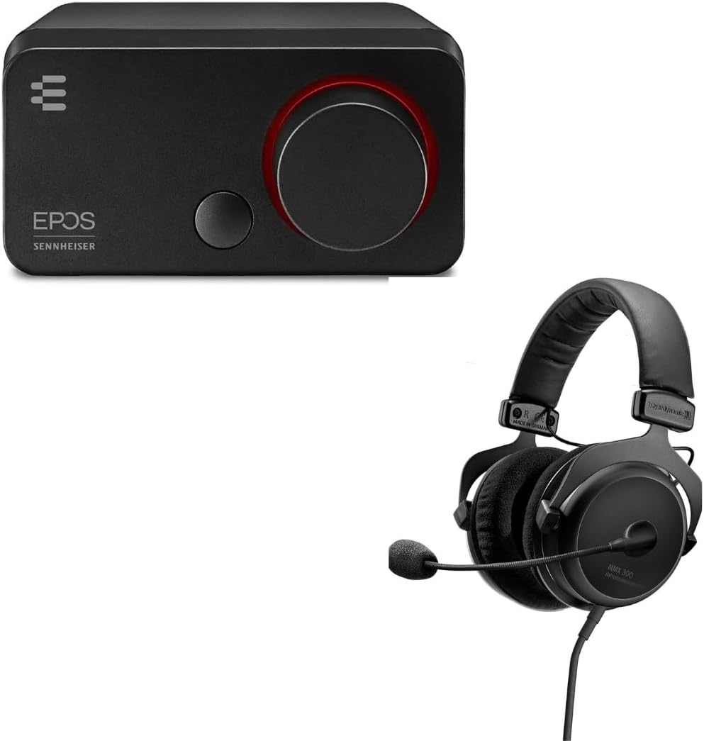Amazon.com: beyerdynamic MMX 300 (2nd Generation) Premium Gaming ...