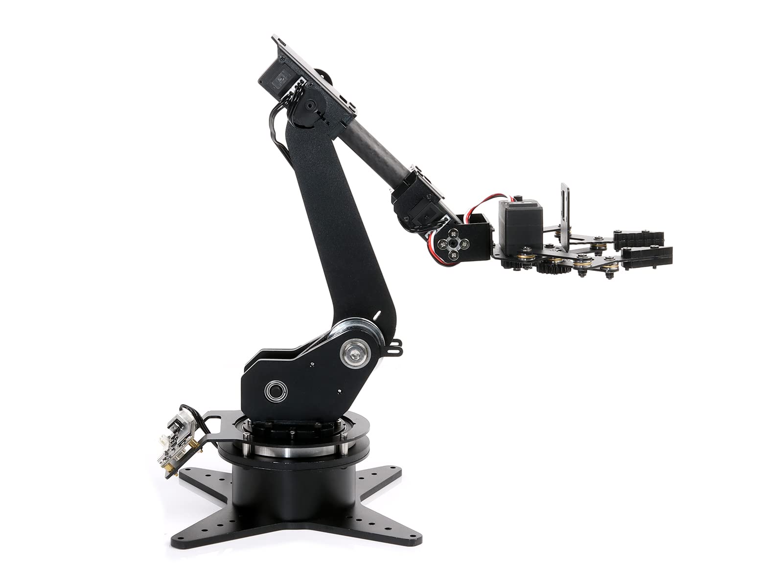 Amazon.com: Waveshare Robotic Arm Kit, Desktop Robotic Kit, High-Torque ...