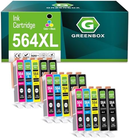 Amazon.com: 564XL Ink Cartridges Combo Pack Replacement for HP 564 ...