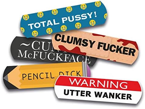 Amazon.com: Add Insult to Injury Novelty Plasters : Health & Household