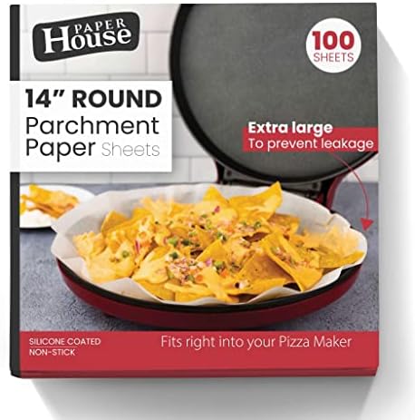 Amazon.com: Party Bargains 14″ Round Parchment Paper - 200 Sheets ...