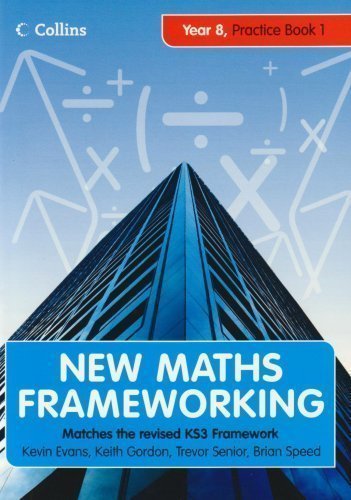 New Maths Frameworking (22) - Year 8 Practice Book 1 (Levels 4-5 ...