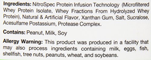 Species Nutrition Isolyze Whey Protein Powder, 100% Whey Isolate ...