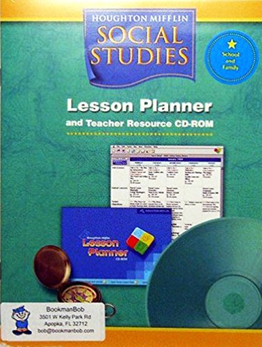 Social Studies Lesson Planner & Teacher Resource, Grade 1: School and ...