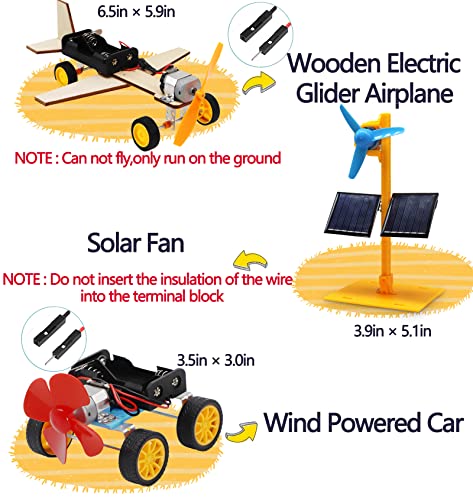 Snapklik.com : STEM 4 Set Solar Motor Kit,Electric Science Experiment ...
