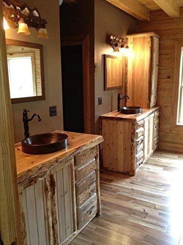 Cedar Bathroom Cabinets – Rispa