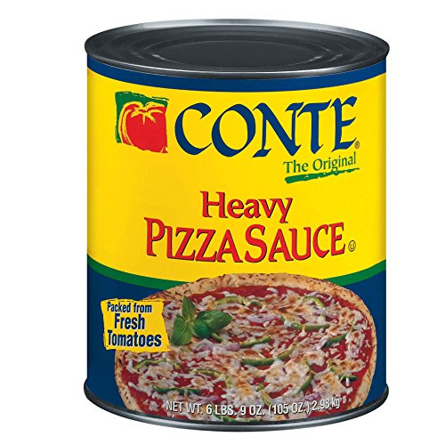 Amazon.com : Conte #10 Can Heavy Pizza Sauce - 6/Case By TableTop King ...