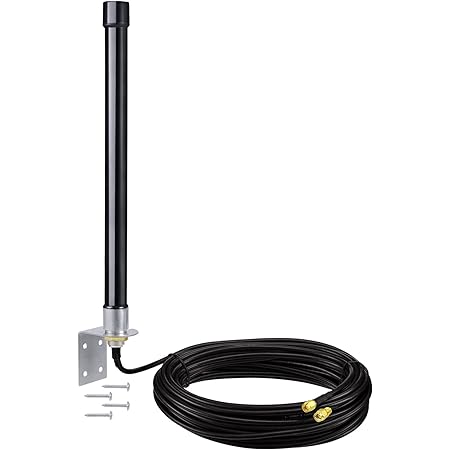 Amazon.com: Bingfu 4g LTE Long Range Cellular Trail Camera Antenna 32 ...