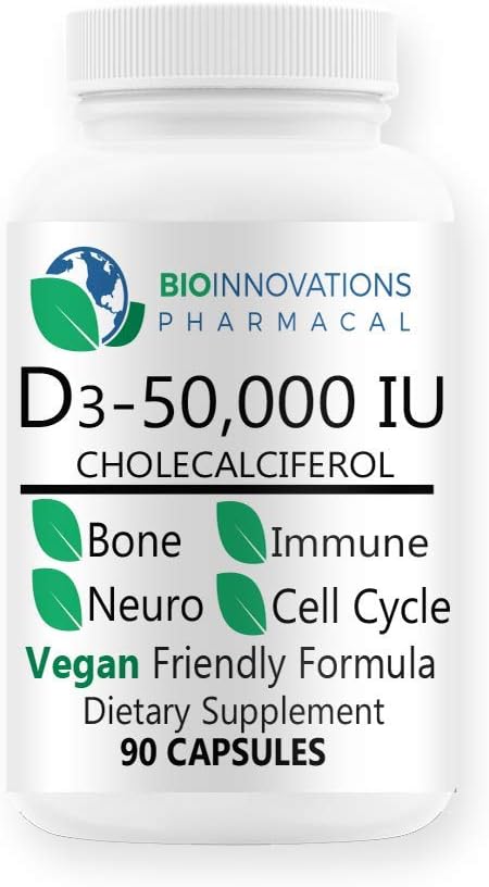 Amazon.com: Maximum D3 13,000 IU, 5 Capsules Total (5-Week Supply ...