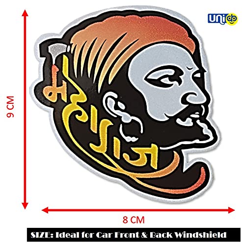 StickMe Vinyl Chhatrapati Shivaji Maharaj Shivray Janata Raja Hindu ...
