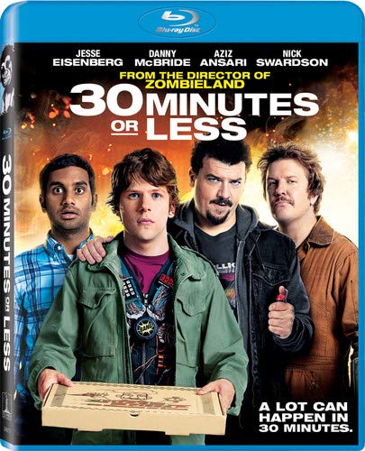 Amazon.com: 30 Minutes or Less [Blu-ray] : Jesse Eisenberg, Danny ...