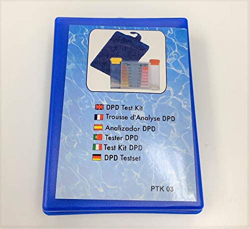Pool Tablet Test Kit 2-Way DPD Swimming Pool Water Test Kit : Amazon.in ...