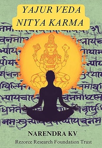 Yajur Veda Nitya Karma Handbook: Sandhyavandana | Puja | Dhyana ...