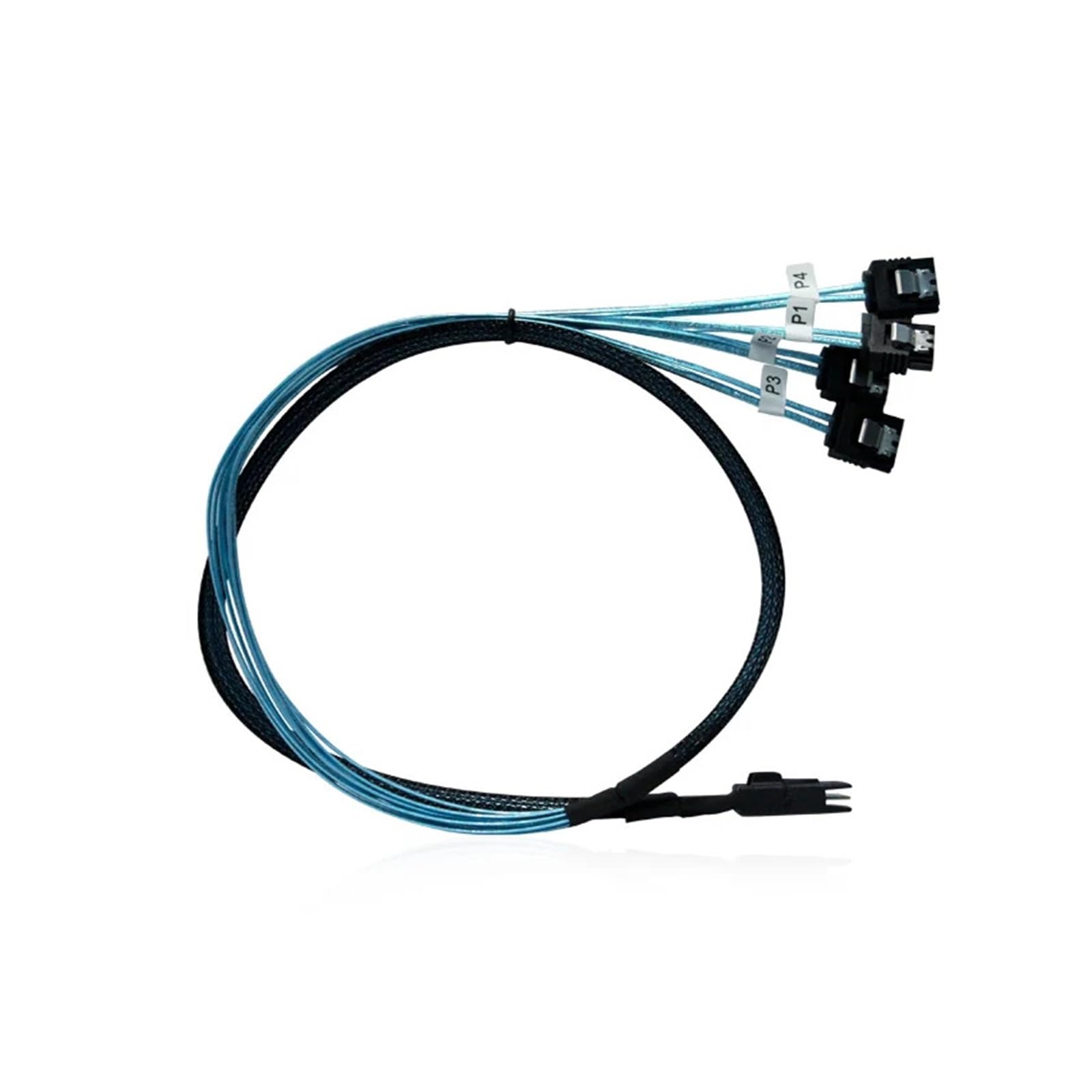 Amazon.com: Boartechs 6Gbps Internal MiniSAS SFF-8087 36Pin to 4X SATA ...