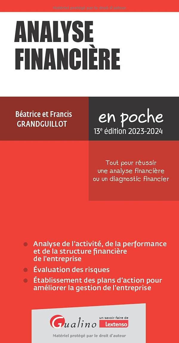 Analyse financière: Tout pour réussir une analyse financière ou un dia ...