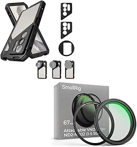 Amazon.com: Bundle: SmallRig for Samsung Galaxy S24 Ultra Phone Cage ...