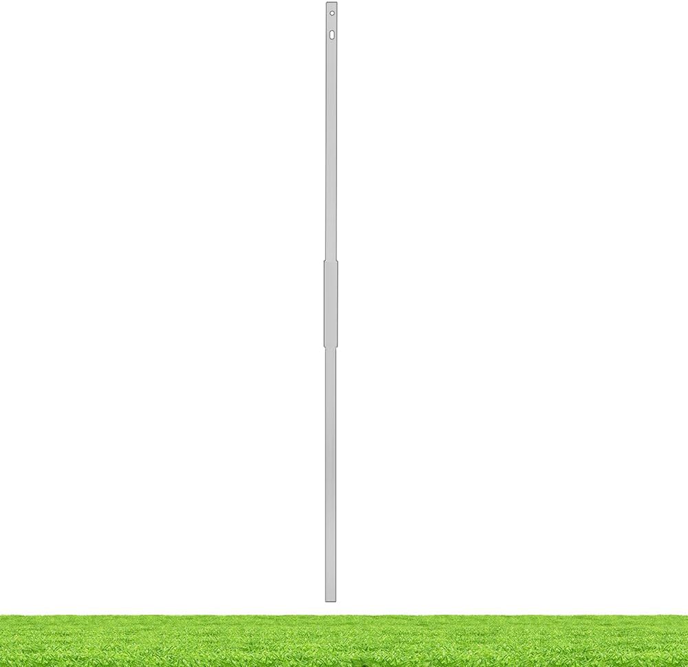 Amazon.com : Kichwit 27.6“/2.3ft Metal Stakes for Yard Signs, 5/8 Inch ...