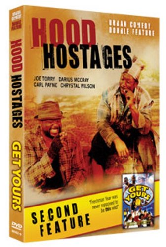 Amazon.com: Hood Hostages/Get Yours (Double Feature) : Clifton Powell ...