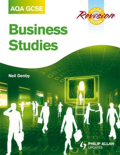 AQA GCSE Business Studies Revision Guide : Denby, Neil: Amazon.in: Books