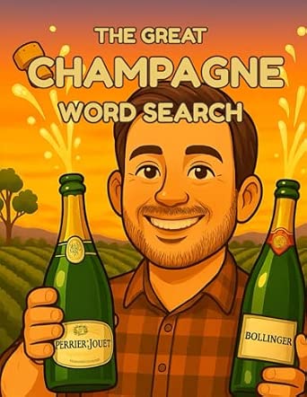 The Great Champagne Word Search: Explore Champagne Grapes, Houses ...