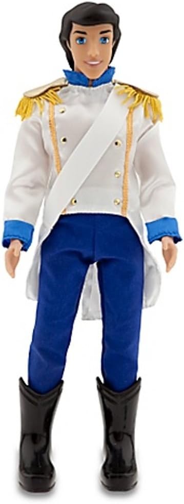 Amazon.com: Disney The Little Mermaid Prince Eric Doll - 12'' : Toys ...