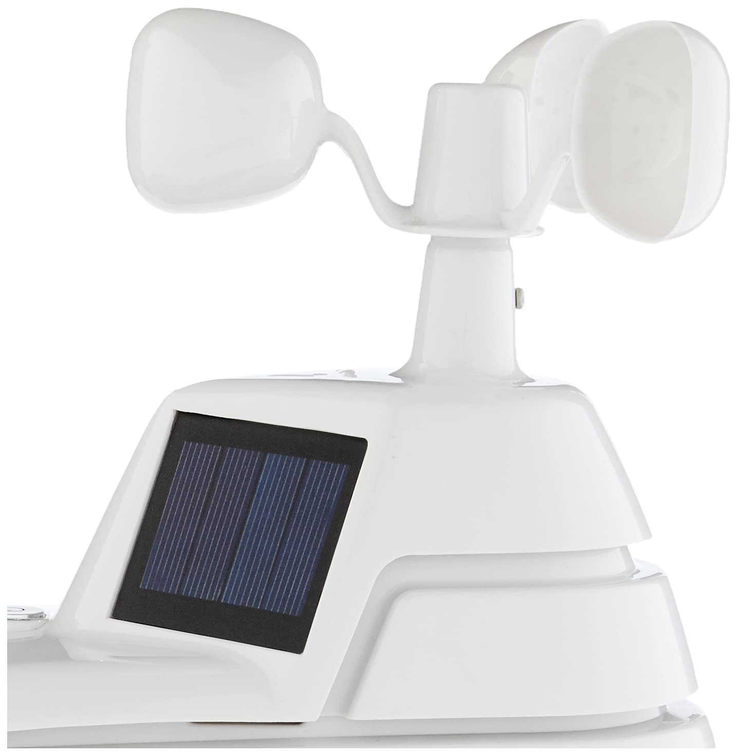 AcuRite Iris 06014 PRO+ (5-in-1) Weather Sensor with Rain Gauge, Wind ...