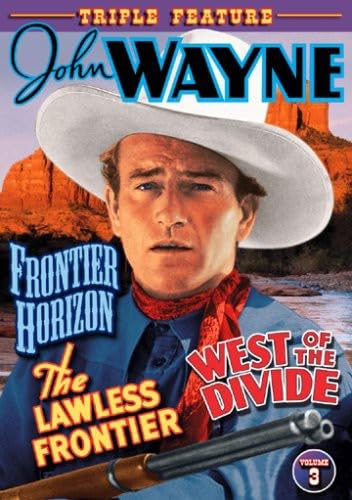 Amazon.com: John Wayne, Vol. 3: Frontier Horizon/The Lawless Frontier ...